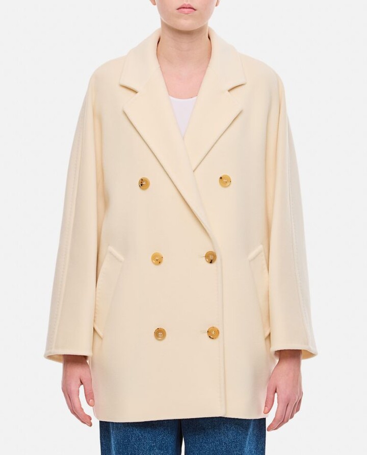 Max Mara Rebus Double Breasted Coat - ShopStyle