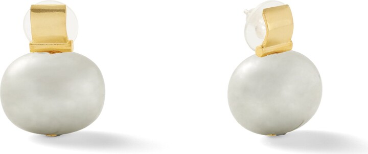 C C + Co. by Catherine Canino - Large Pebble Post Soft Grey - ShopStyle ...