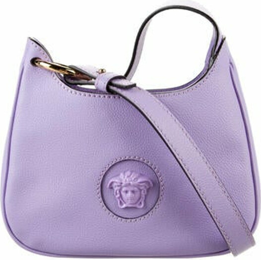 Versace Leather Shoulder Bag - ShopStyle