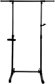 Ebern Designs Short Clothing Racks for Hanging Clothes with Bottom ...