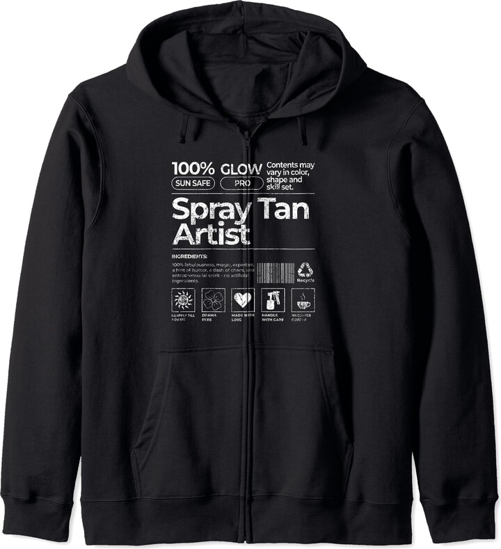 Spray Tan Artist & Spray Tanning Artist Vintage Spray Tan Artist Bar ...