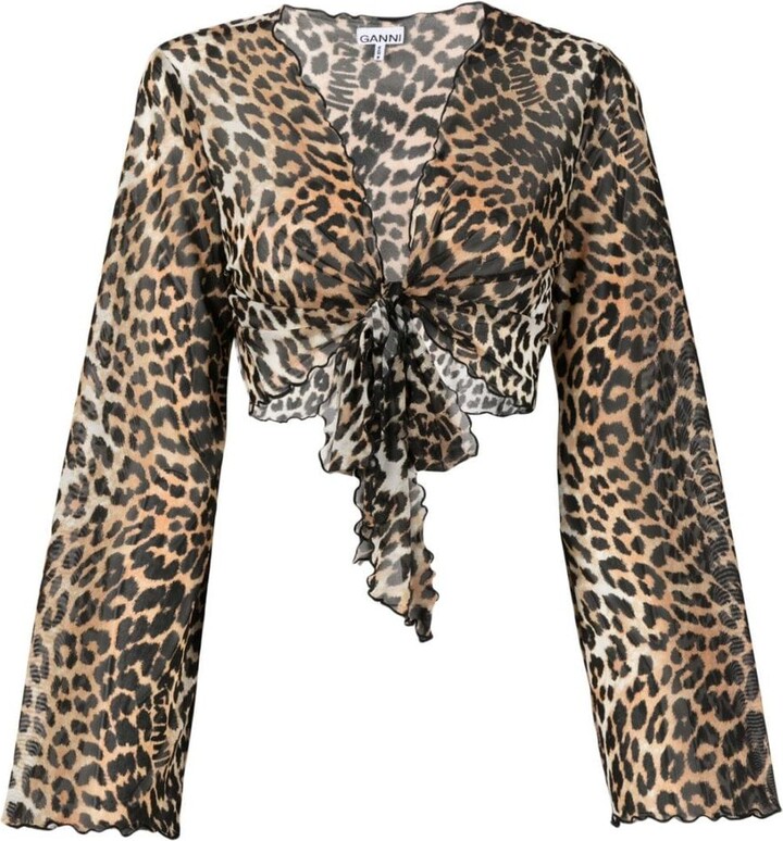 Ganni Tops - ShopStyle
