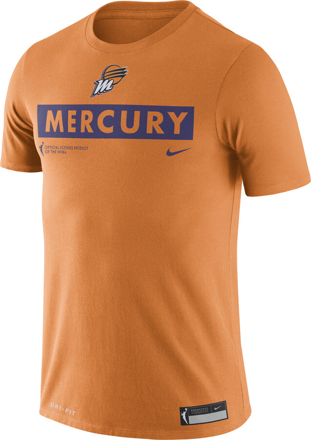Nike Phoenix Mercury Practice Men's Dri-FIT WNBA Graphic T-Shirt in ...