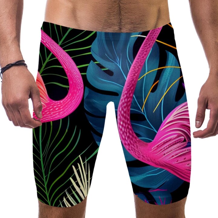 FNETJXF Swim Jammers for Men - ShopStyle