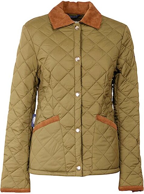 HUSKY 'Elizabeth' quilted jacket - ShopStyle