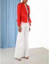 Zimmermann Postcard Peplum Jacket - ShopStyle