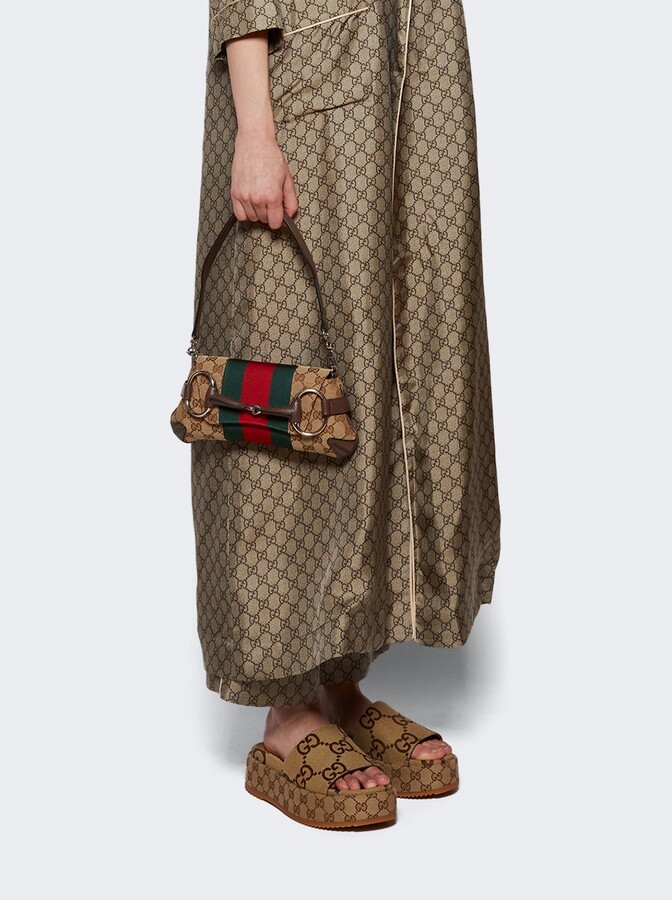 Gucci Horsebit Chain Small Shoulder Bag - ShopStyle