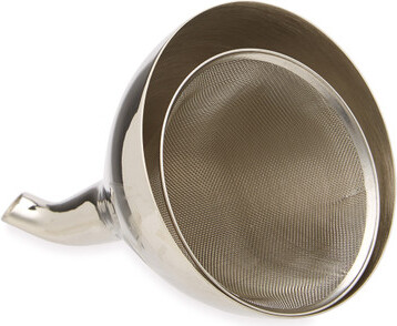 Birchgrove Stainless Steel Decanting Funnel With Removable Filter ...