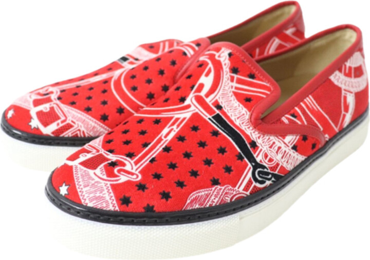 Hermes Cloth flats - ShopStyle