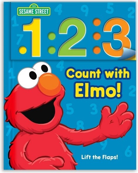 Studio Fun International Sesame Street: 1 2 3 Count with Elmo! - (Look ...