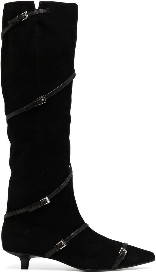 Senso Fitz 20mm heeled boots - ShopStyle