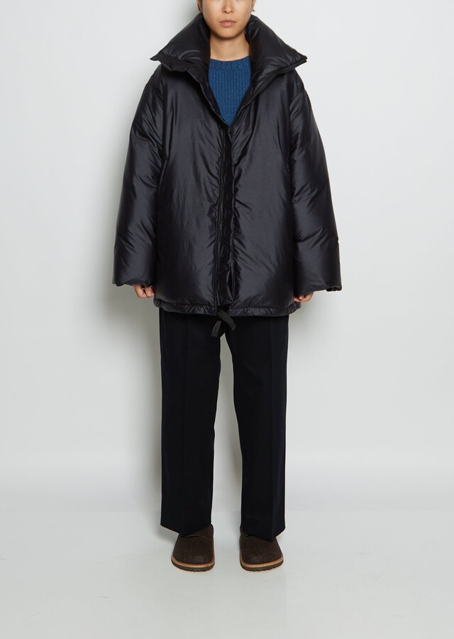 Sofie D'hoore Oslo Quilted Down Jacket — Off-Black - ShopStyle