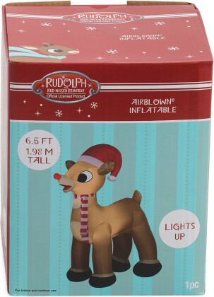 TJMAXX Outdoor Airblown Rudolph - ShopStyle