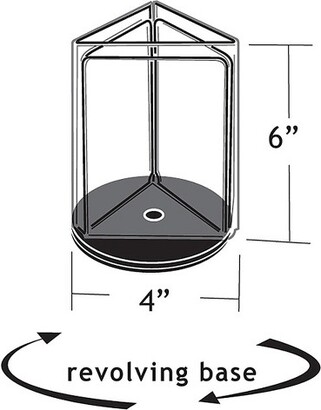Azar Displays 3-Sided Sign Holder 6 x 4-inch 193726 - ShopStyle Home ...