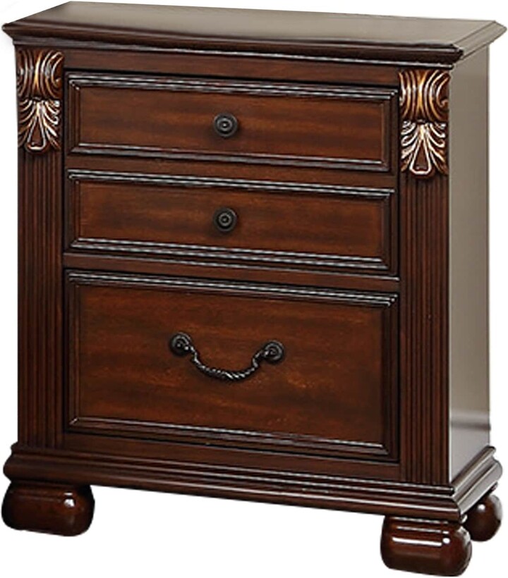 Wood Nightstand - ShopStyle Chests