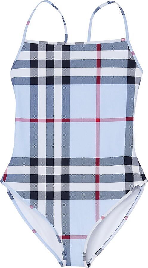 Burberry Delia 3C Check One-Piece Swimsuit - ShopStyle