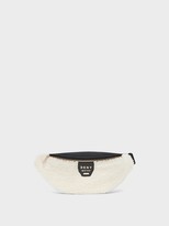 DKNY Shane Faux Shearling Belt Bag - ShopStyle