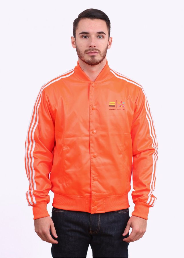 adidas x Pharrell Williams Satin Superstar Track Jacket - ShopStyle