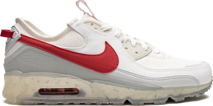 Nike Air Max Terrascape 90 "White/Red" sneakers - ShopStyle