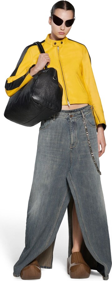 Balenciaga Shrunk Racer Jacket - ShopStyle