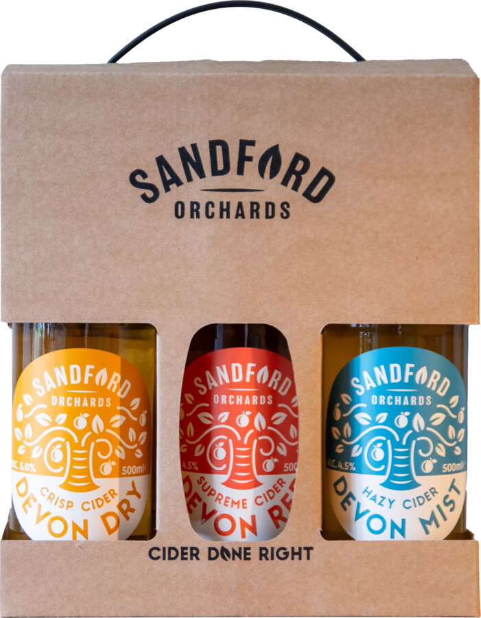 Sandford Orchards Session Cider Gift Pack - ShopStyle Food & Beverage
