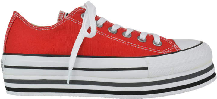 Converse Chuck Taylor All Star Platform Layer Sneakers - ShopStyle
