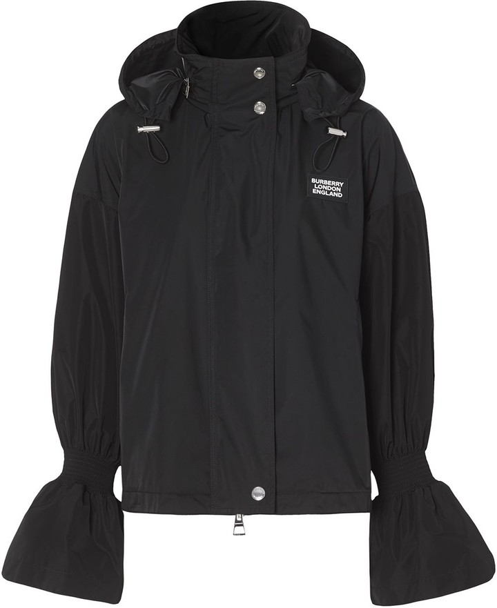 Burberry Wide Cuff Windbreaker - ShopStyle Jackets