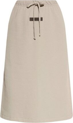 Essentials Skirt with logo - ShopStyle