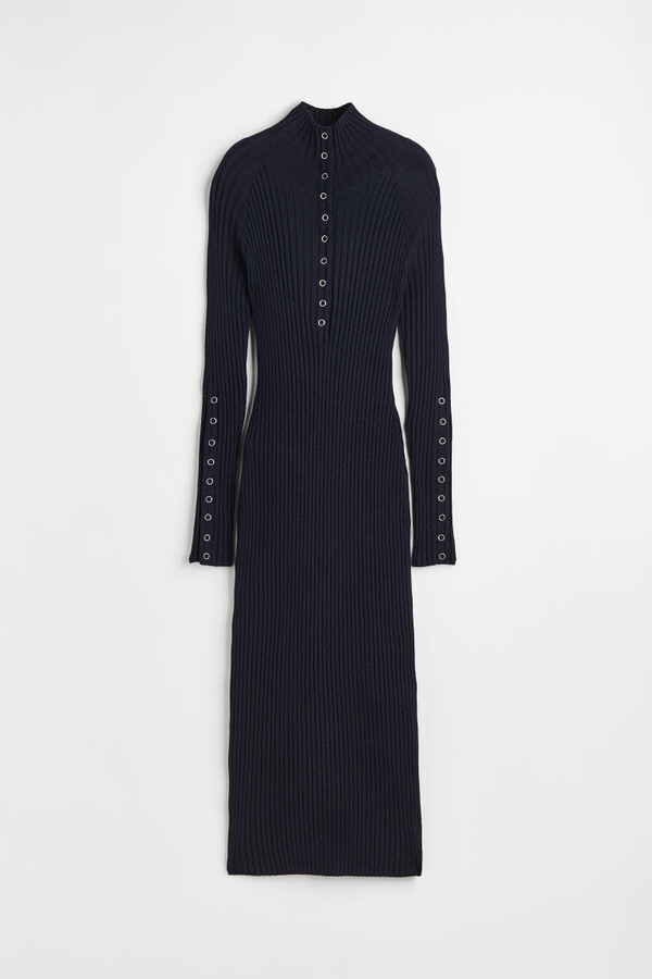 H&M Merino Wool Dress - ShopStyle