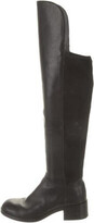 Marc by Marc Jacobs Leather Riding Boots - ShopStyle