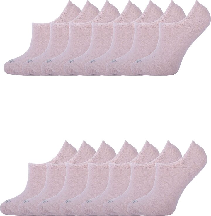 WILLIAM & EDWARDS William and Edwards - Women's No Show Socks Multipack ...