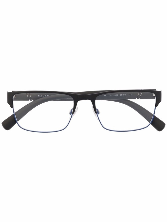 Polo Ralph Lauren Rimless Square-Frame Eyeglasses - ShopStyle