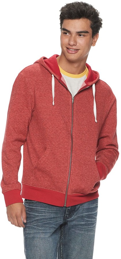 Urban Pipeline Men's Full-Zip Fleece Hoodie - ShopStyle Activewear