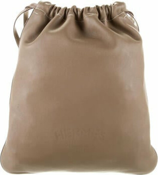 Hermes Swift Cheri Bridado Backpack - ShopStyle