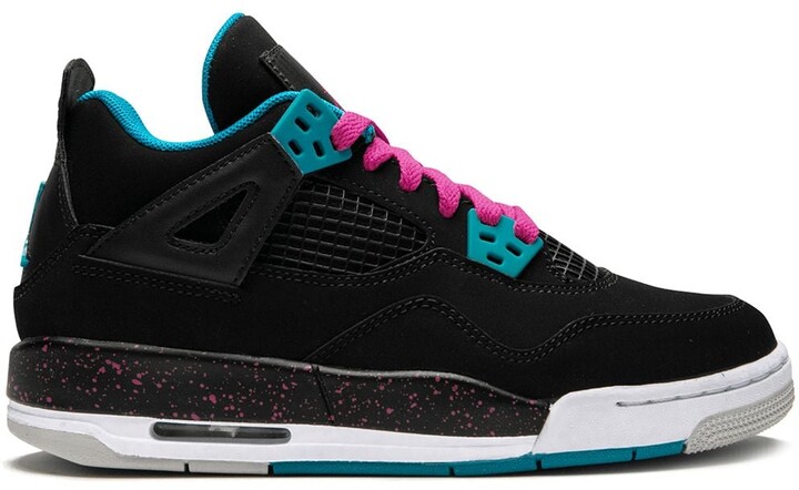 Jordan Kids Girls Air Jordan 4 Retro sneakers - ShopStyle