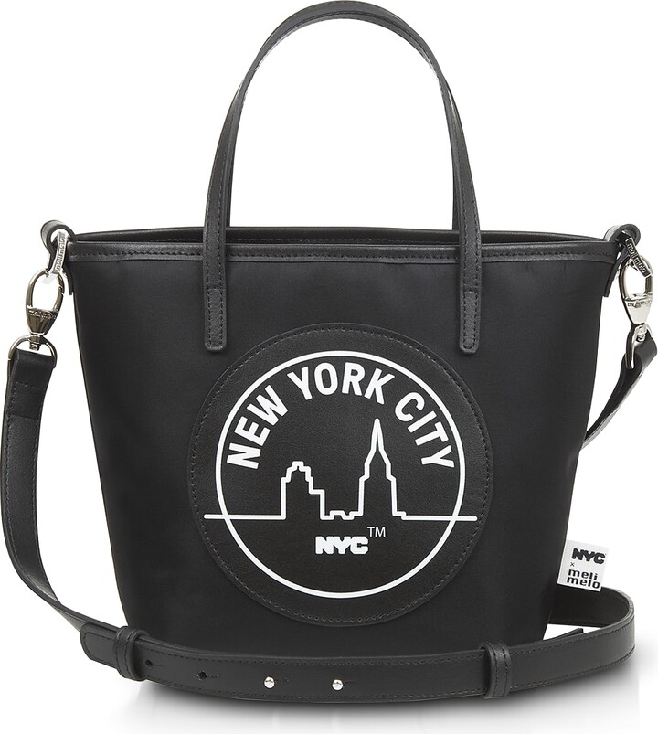 Meli-Melo Red Paige Mini Manhattan Tote is an exclusive chic homage to ...