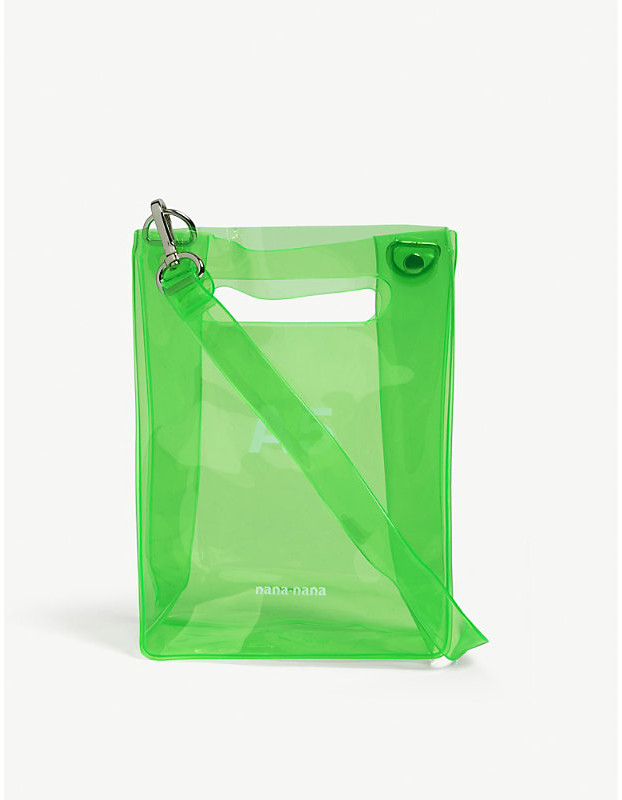 Nana Nana A5 neon PVC tote bag - ShopStyle