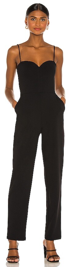 Susana Monaco Sweetheart String Jumpsuit - ShopStyle