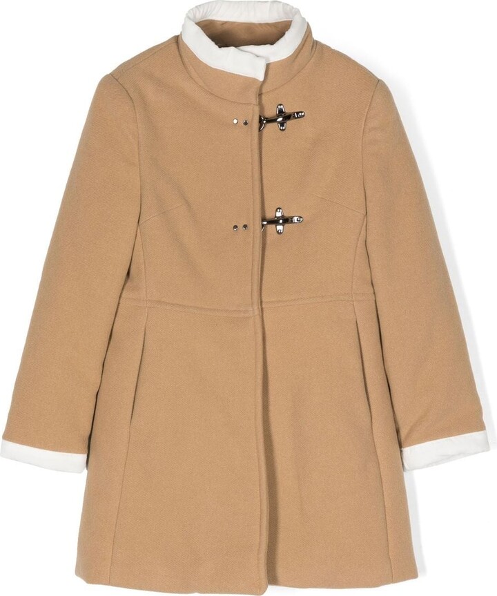 Fay Kids A-line duffle coat - ShopStyle Boys' Outerwear