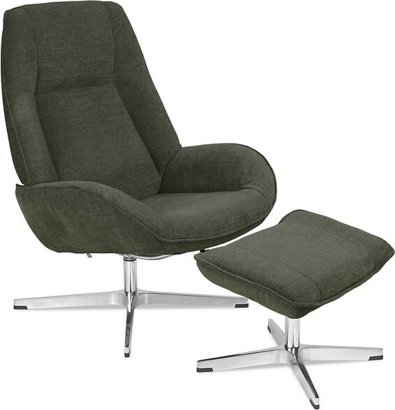 Kebe Roma Recliner with Ottoman - ShopStyle