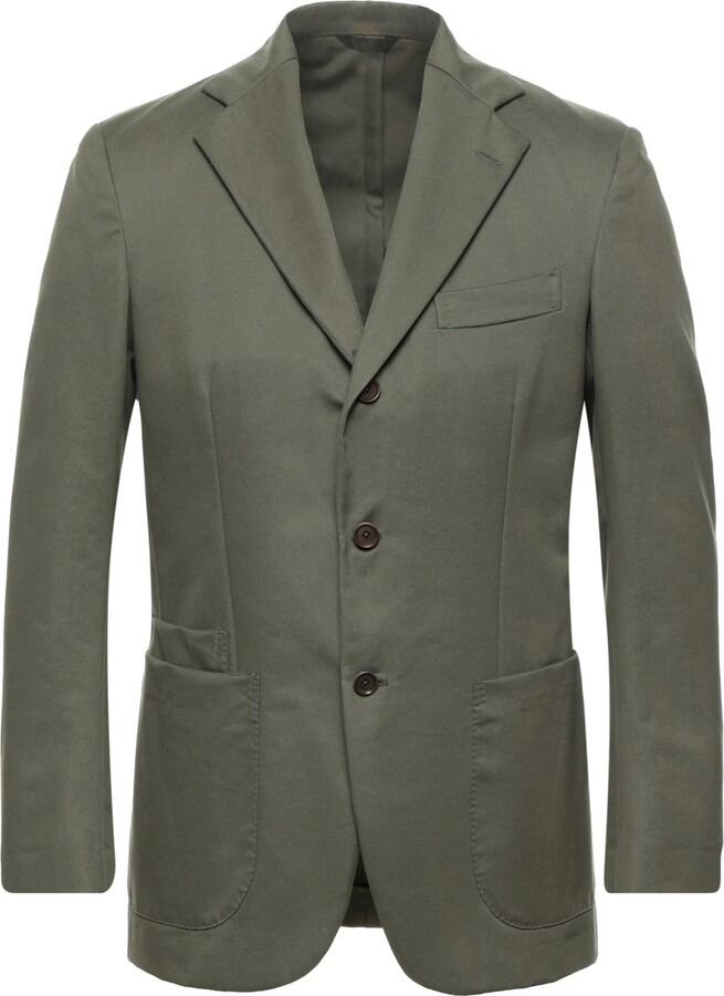 DE PETRILLO Suit jackets - ShopStyle