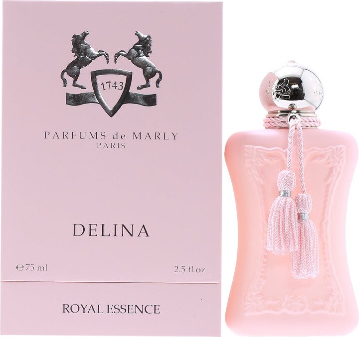 Parfums de Marly Delina Royal Essence Ladies EDP Spray 2.5 OZ ...