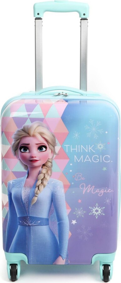 Frozen 2 Elsa Hardside Carry On Spinner Suitcase - Blue - ShopStyle ...