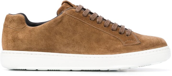 Church's Boland suede sneakers - ShopStyle