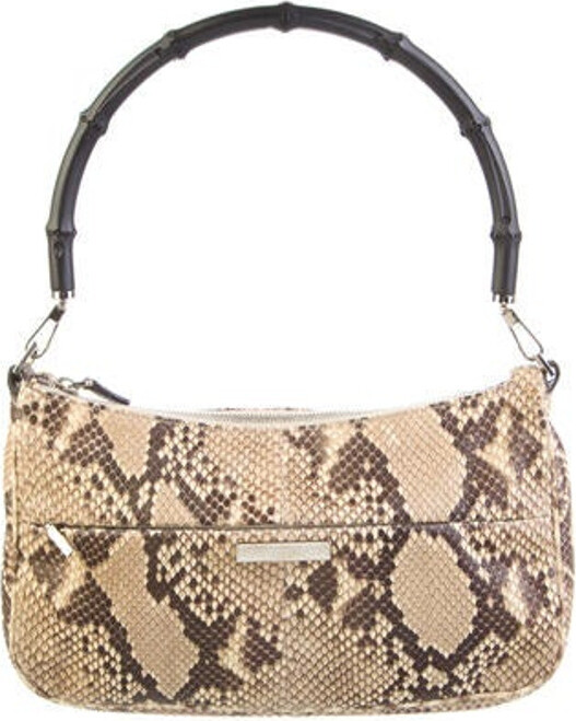 Gucci Small Python Hobo - ShopStyle