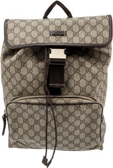 Gucci GG Supreme Medium Backpack - ShopStyle