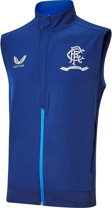 Castore Rangers FC Travel Gilet Mens - ShopStyle Jackets