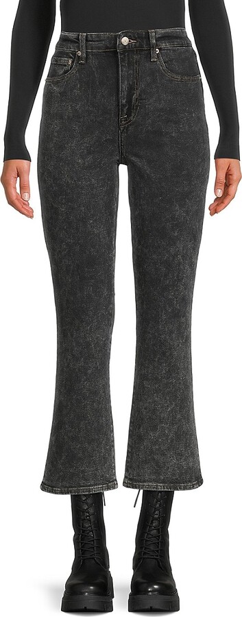 Pistola Denim Lennon High Rise Cropped Bootcut Jeans - ShopStyle