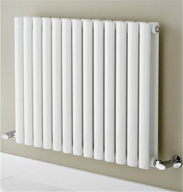 Clifton White Horizontal Double Panel Radiator 600mm (H) x 360mm (W ...