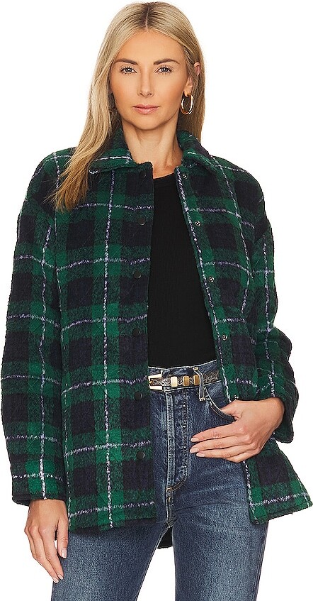 Steve Madden Belle Plaid Shacket - ShopStyle Jackets